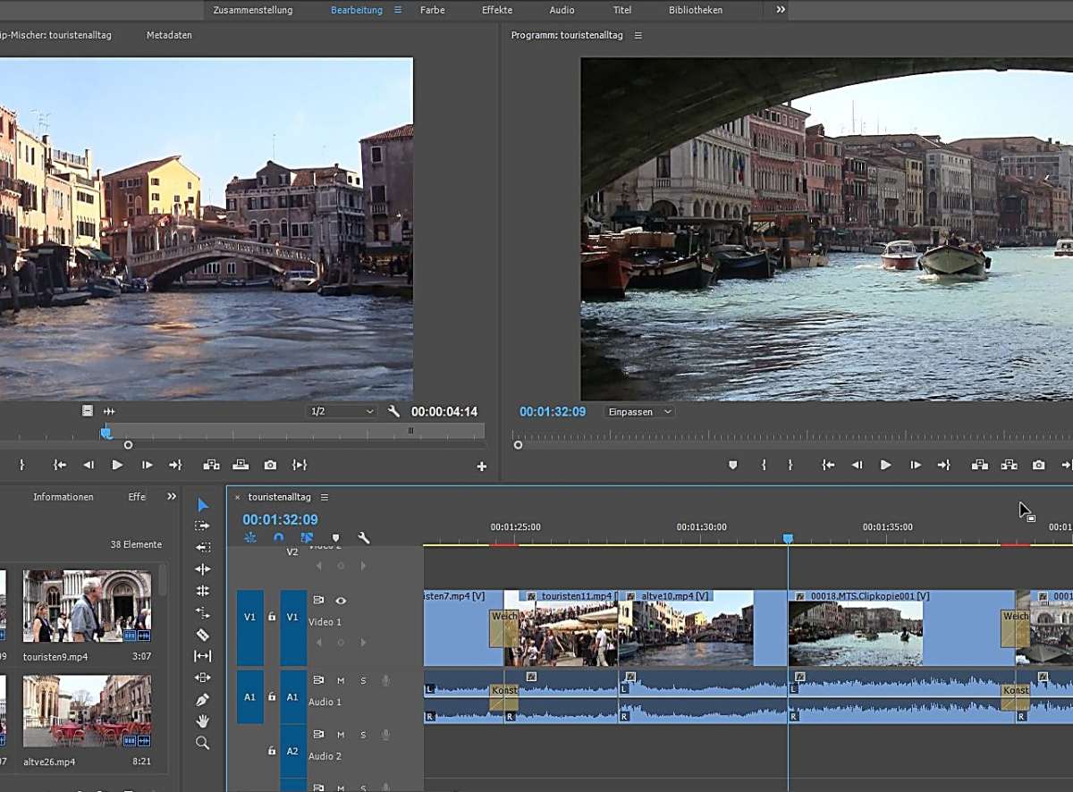 Premiere ProCC Tutorial Teil 2